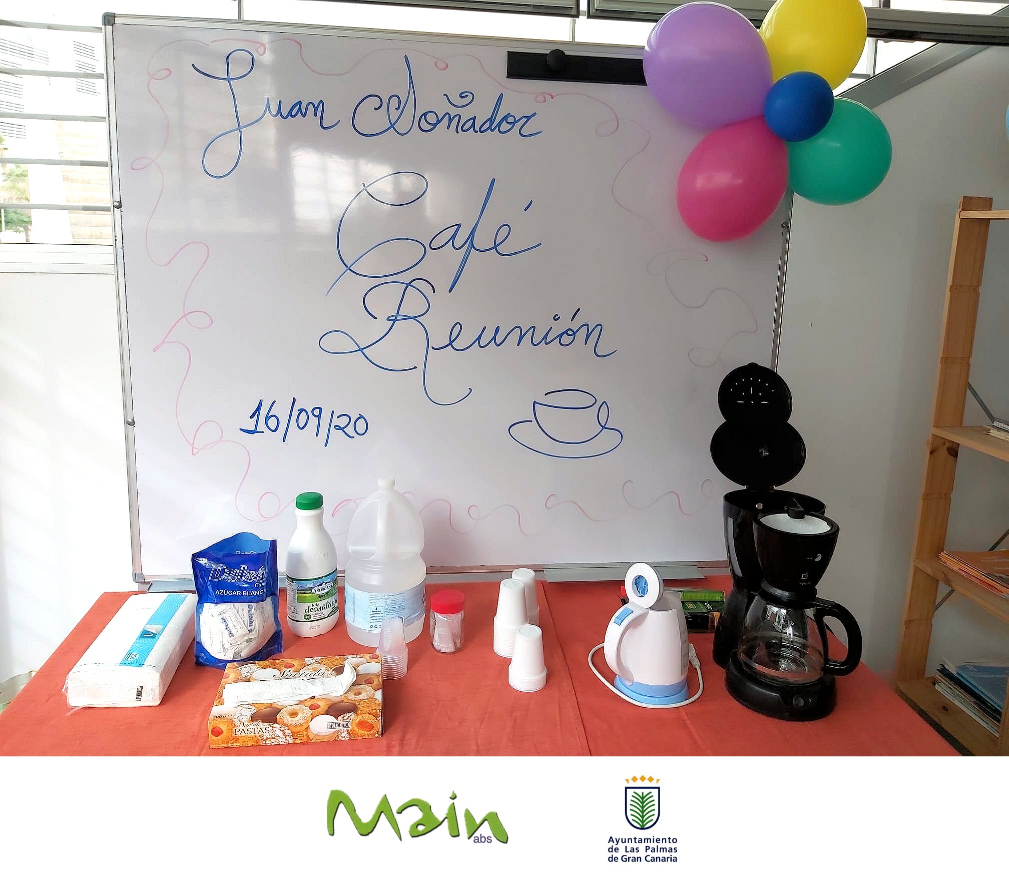 Café-Reunión - Asociación Benéfico Social Main